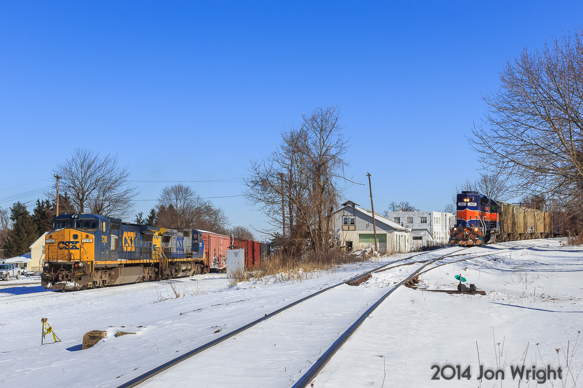 Coming up the mountain long hood forward on the former Western Maryland ...